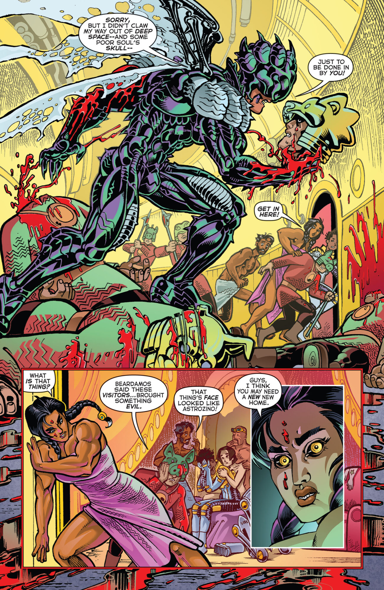 Stud and the BloodBlade #4 (Digital) | CEX Publishing Stud and the BloodBlade #4 (Digital) | CEX Publishing